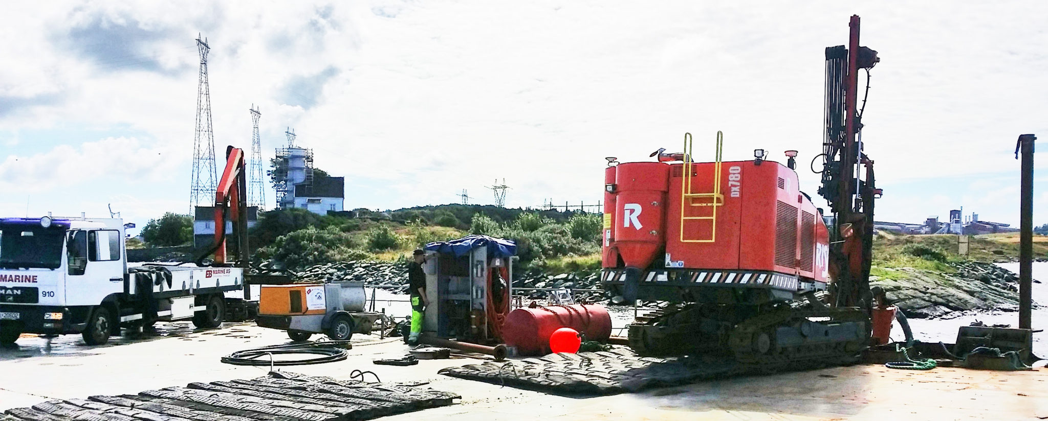 Anleggsutstyr - EB Marine